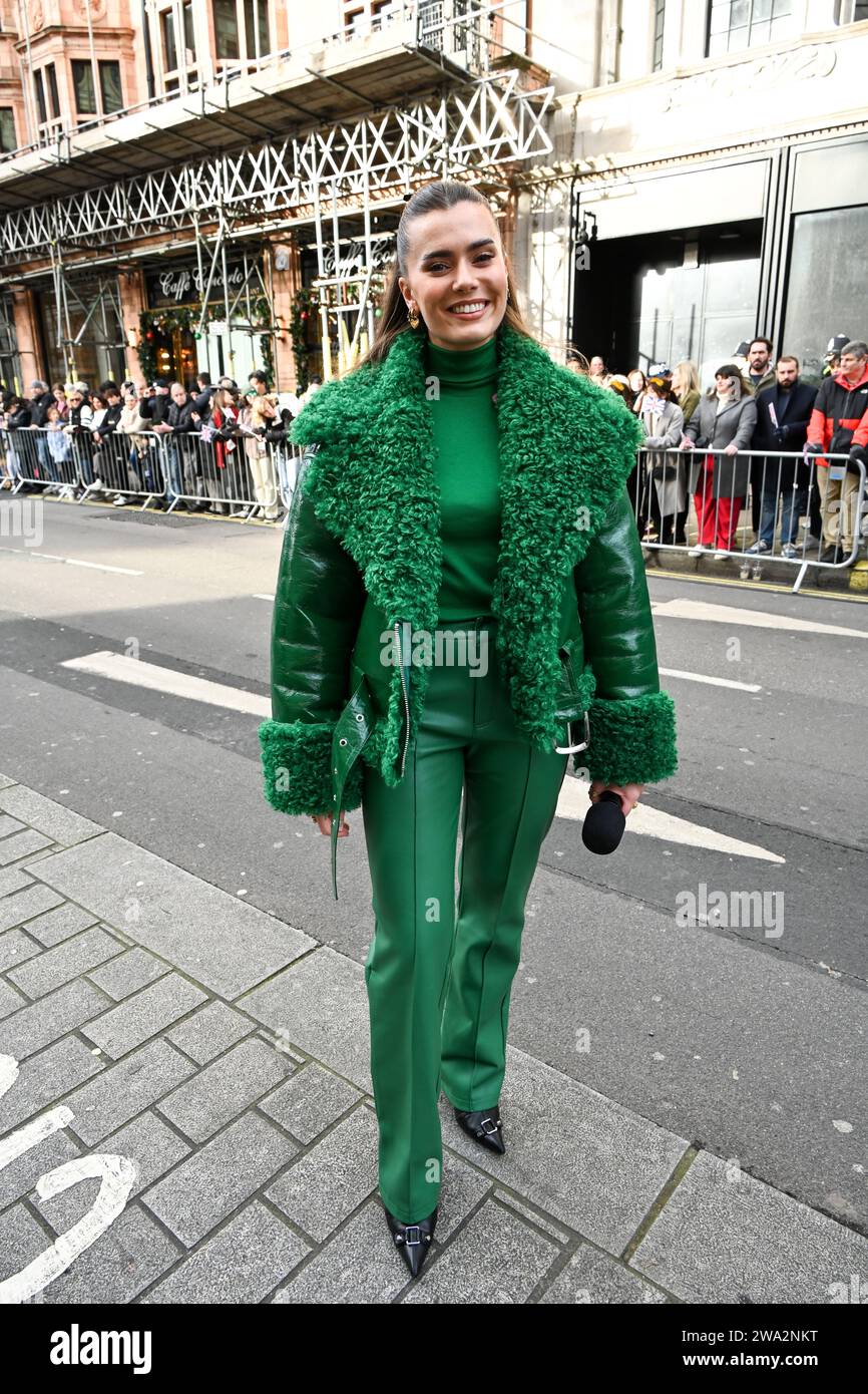 London, UK. 1st Jan, 2024. Rachael O'Connor - Duran Duran performs at ...