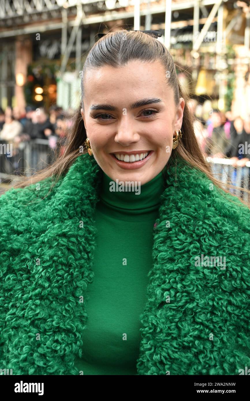 London, UK. 1st Jan, 2024. Rachael O'Connor - Duran Duran performs at ...