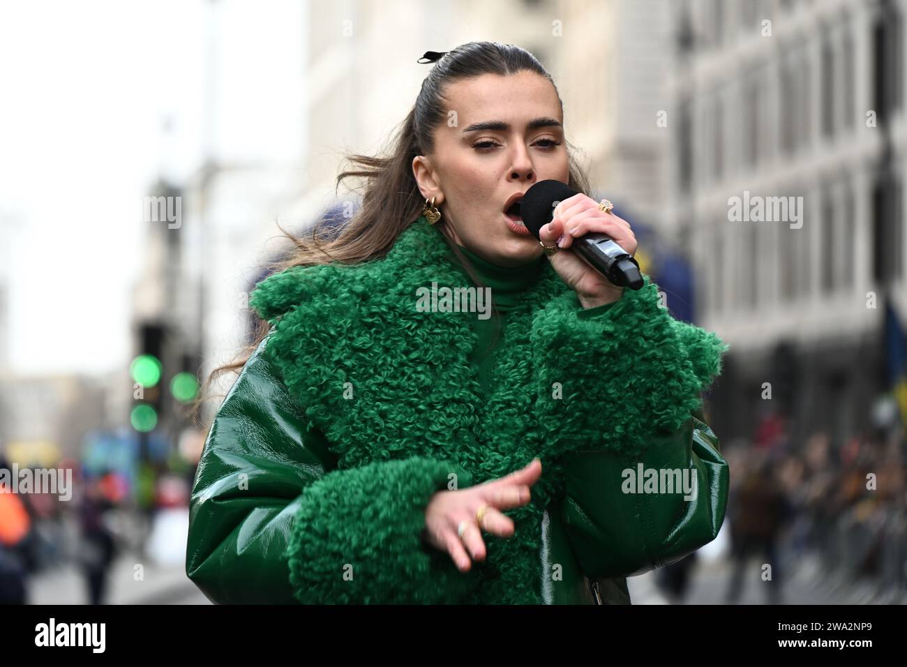 London, UK. 1st Jan, 2024. Rachael O'Connor - Duran Duran performs at ...