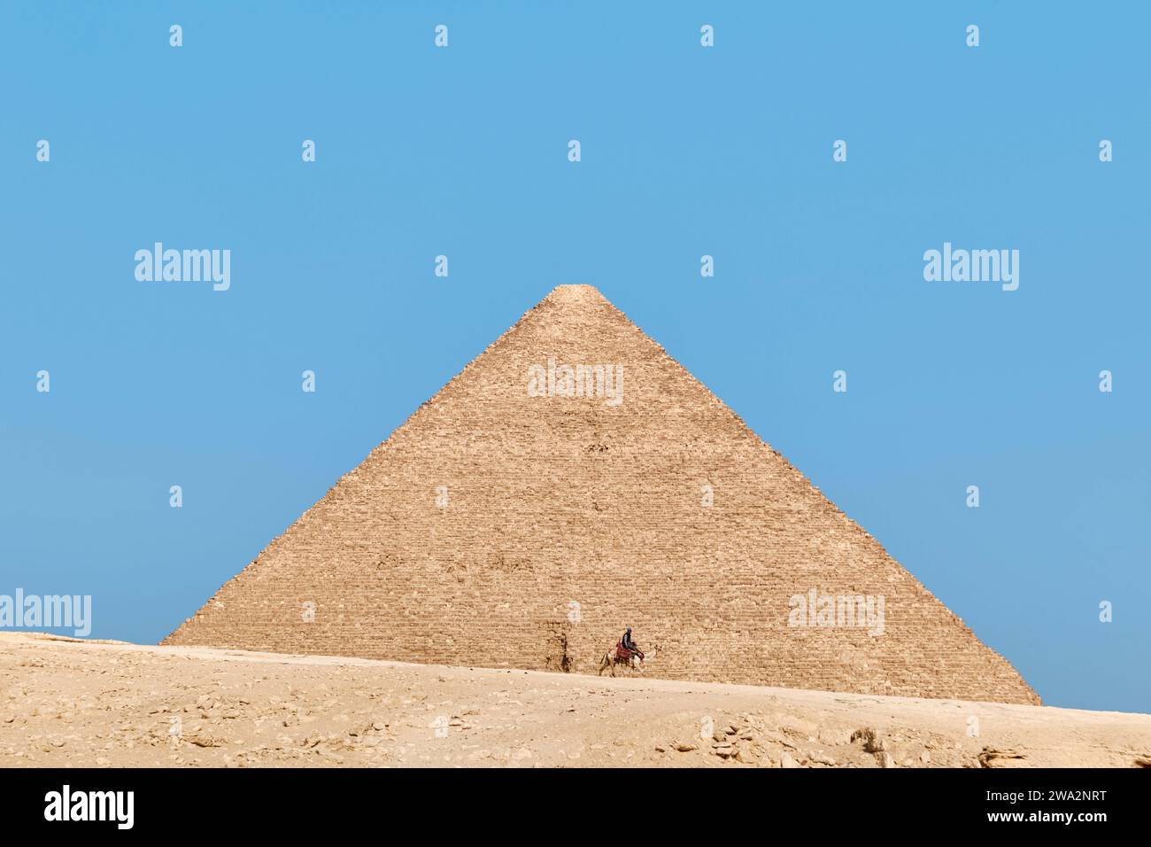 Giza, Egypt - December 24 2023: The Great Pyramid Khufu (Cheops) in Giza Plateau, Cairo Stock ...