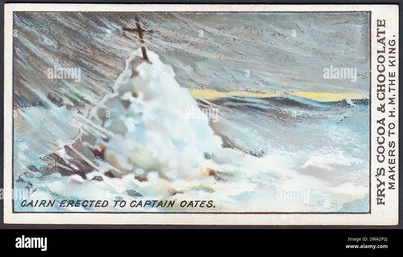 Captain oates hi-res stock photography and images - Alamy