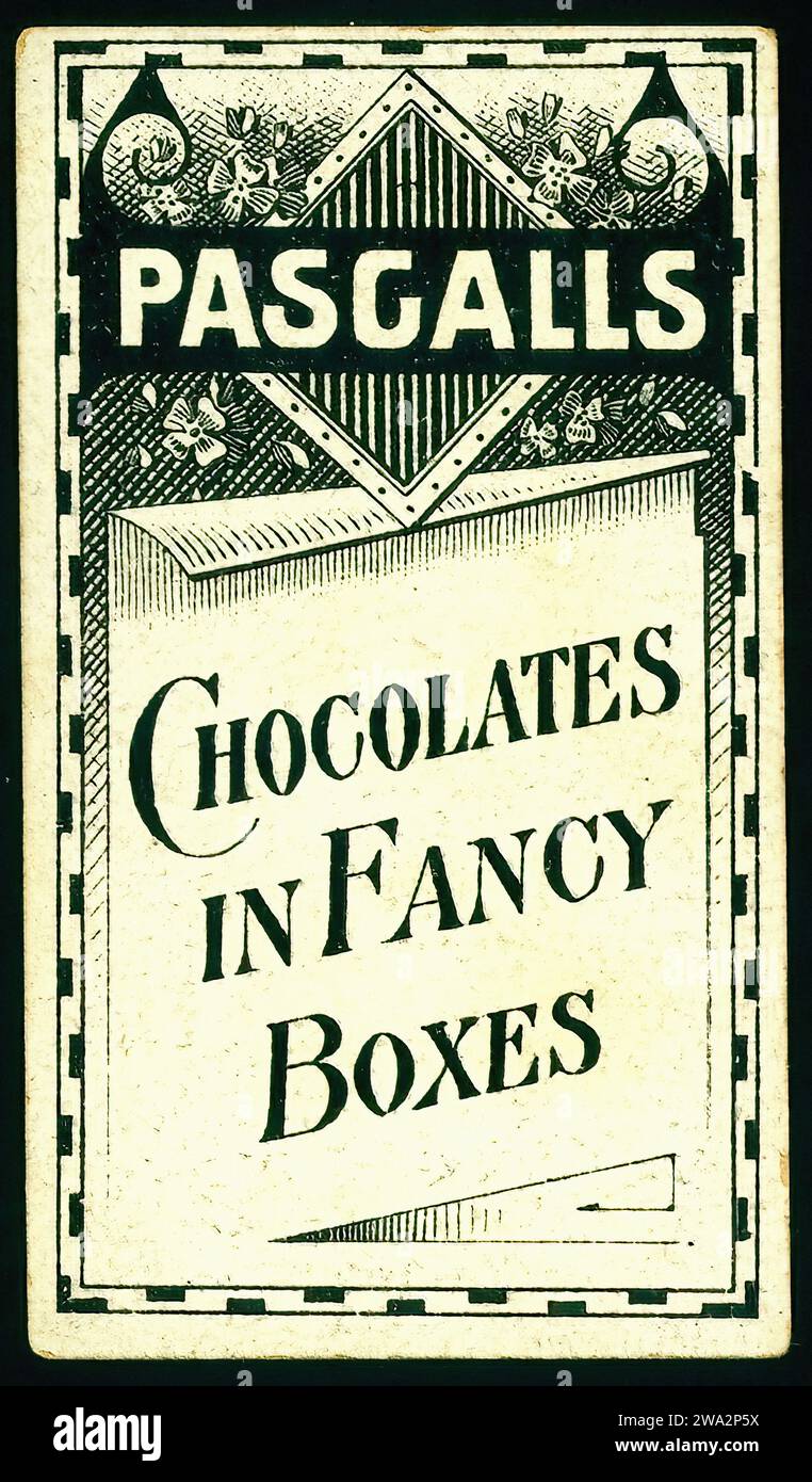 Pascalls hi-res stock photography and images - Alamy