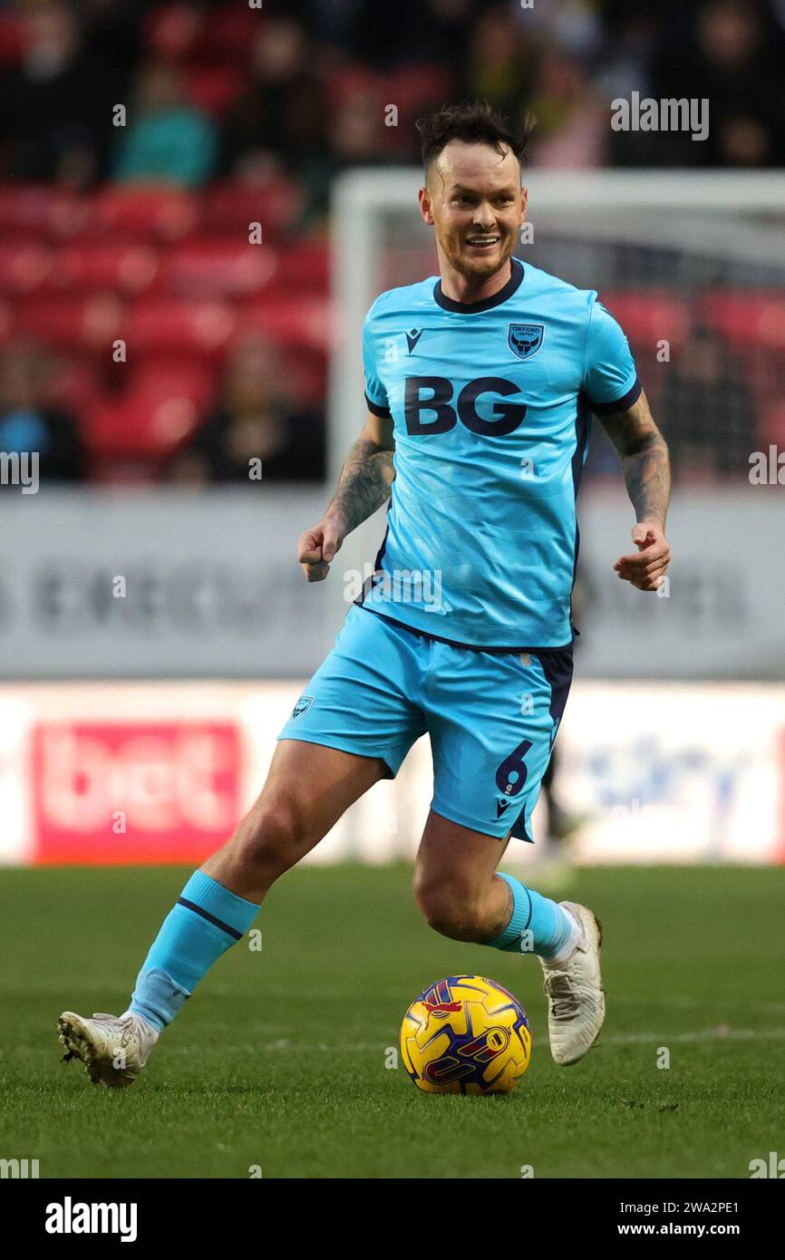 Oxford United's Josh McEachran during the Sky Bet League One match at ...