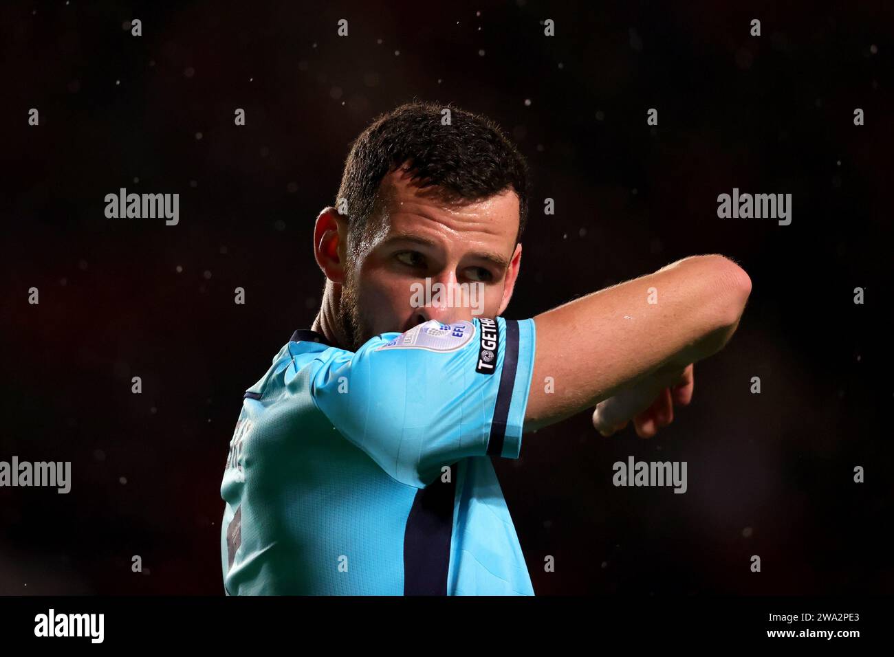 Oxford United's Elliott Moore during the Sky Bet League One match at ...