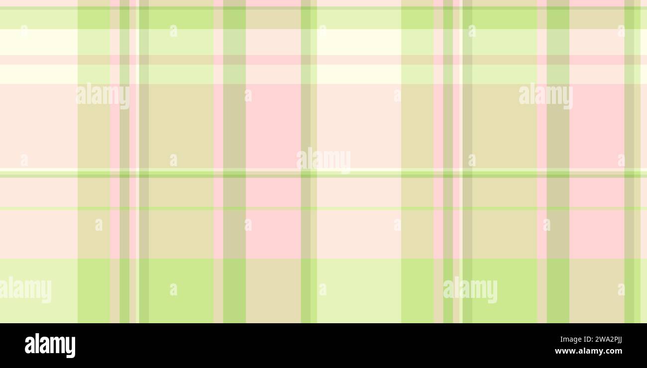 Canvas plaid textile vector, soft check pattern background. Pastel ...