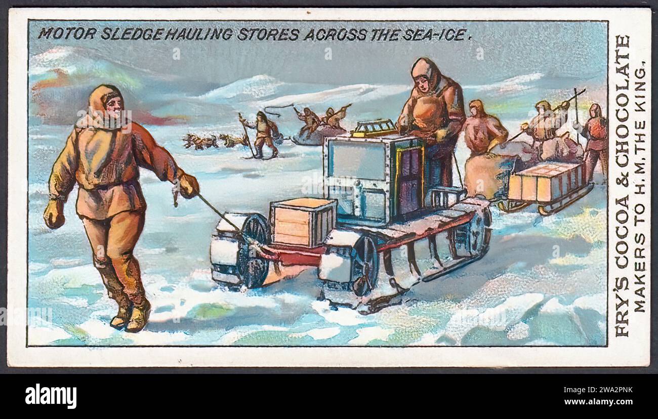 Motor sledges hi-res stock photography and images - Alamy