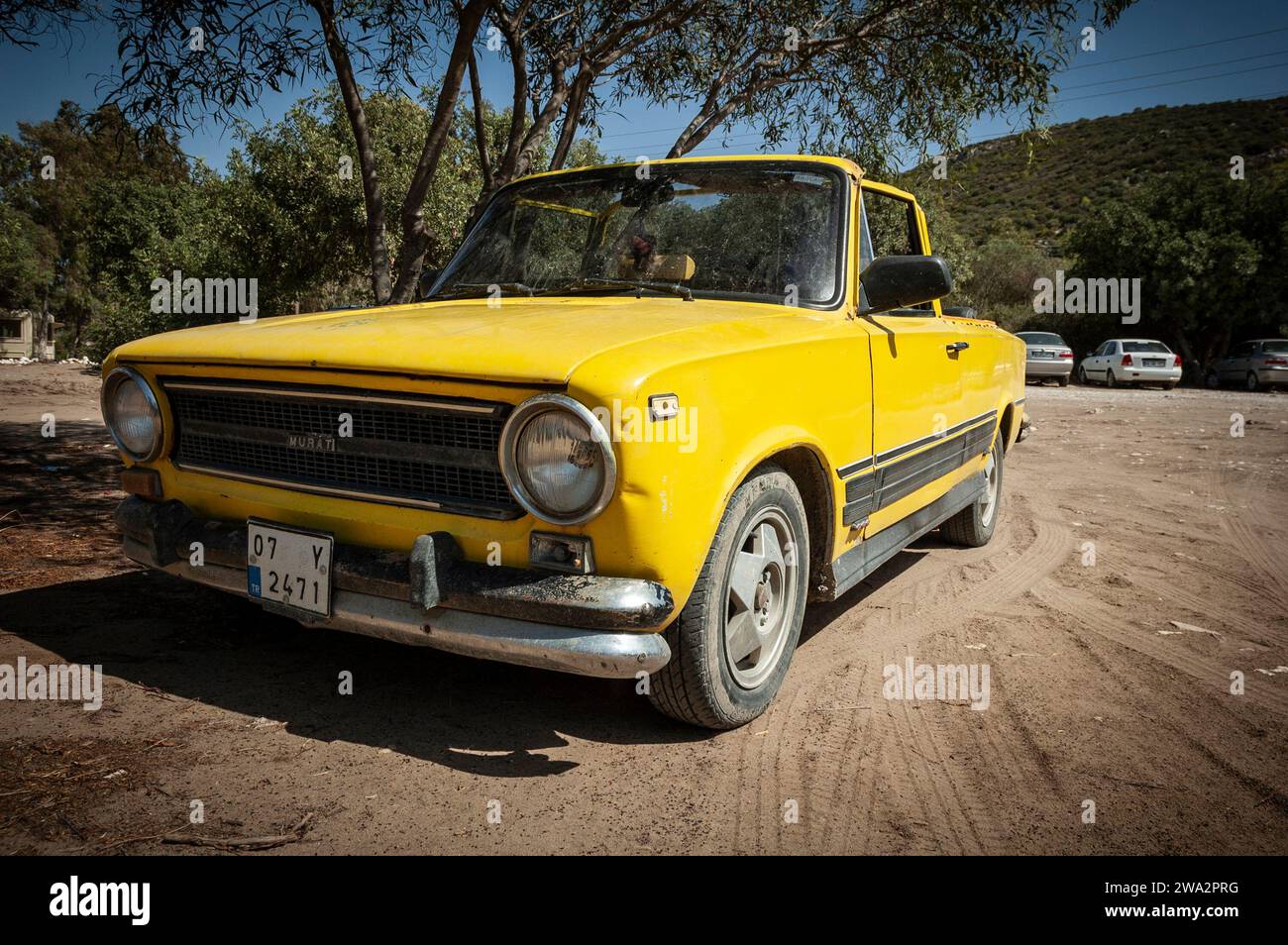 Car in turkey hi-res stock photography and images - Alamy