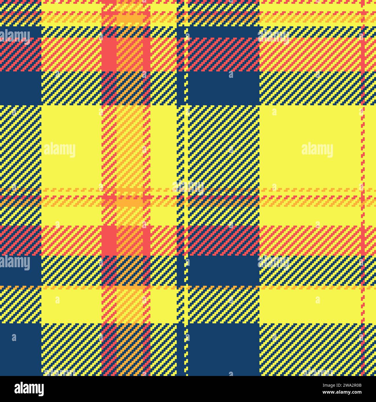 Lady texture plaid pattern, italian textile vector background. Silk ...