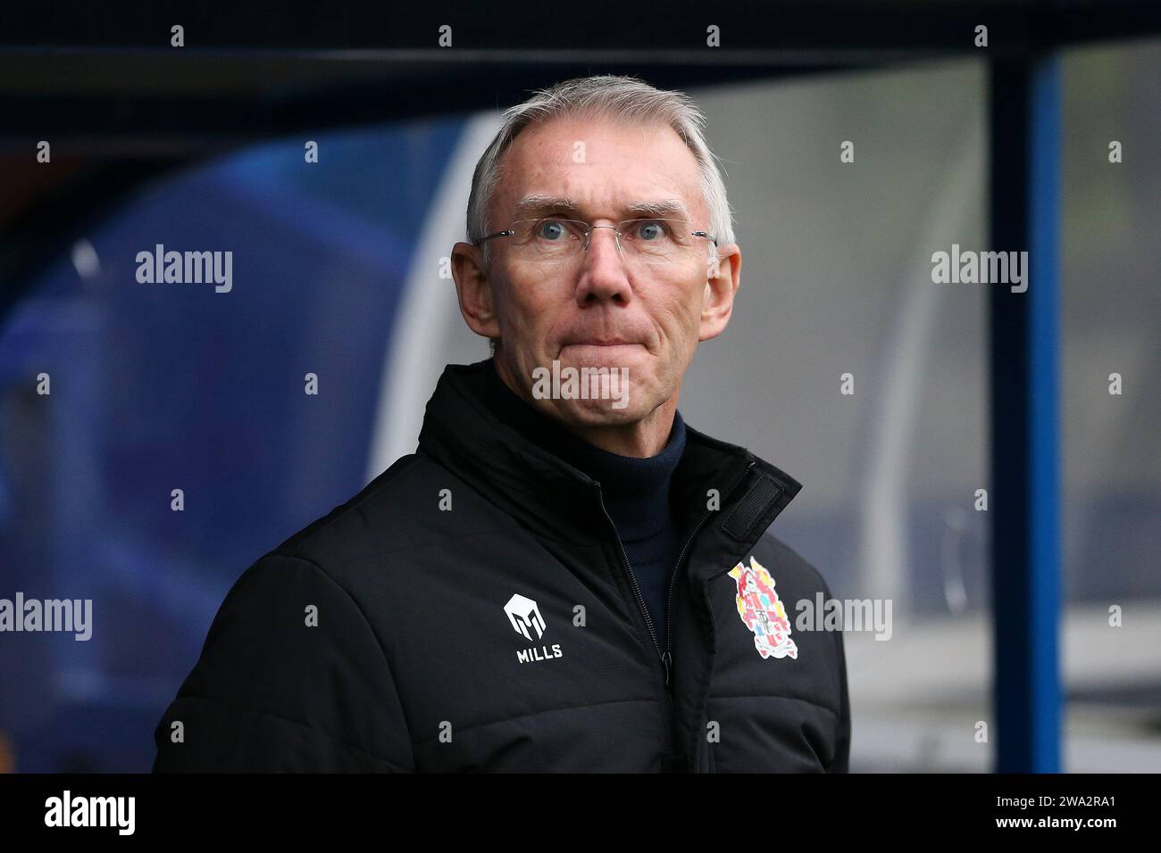 Nigel adkins tranmere hi-res stock photography and images - Alamy