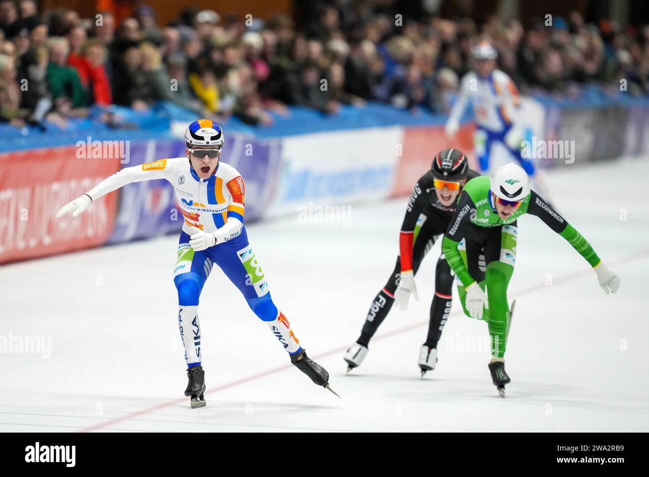 Leeuwarden, Netherlands. 01st Jan, 2024. LEEUWARDEN, NETHERLANDS ...