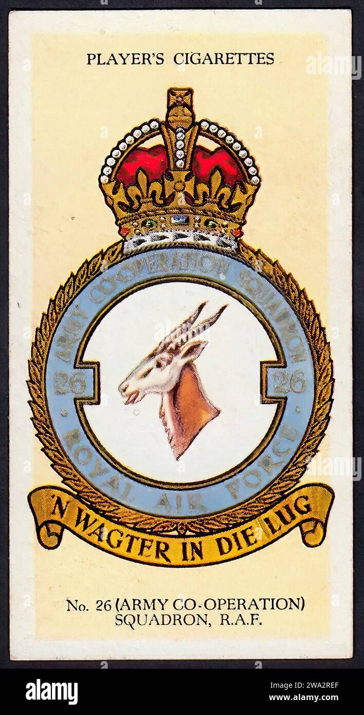 No 26 squadron hi-res stock photography and images - Alamy