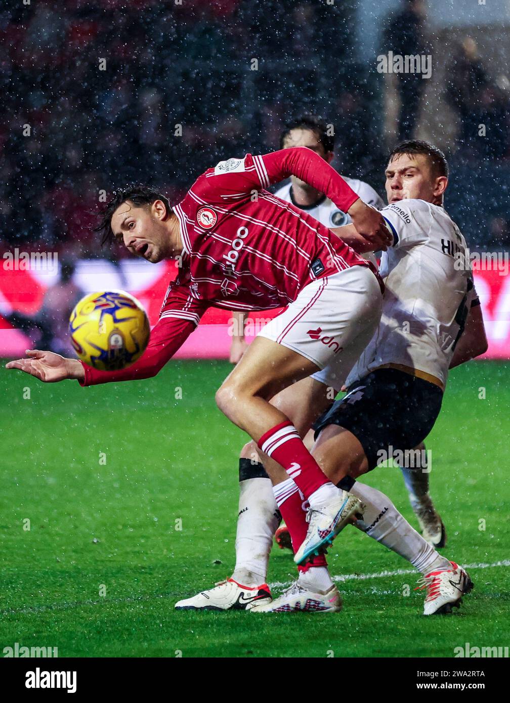 Bristol City's Harry Cornick in action during the Sky Bet Championship ...