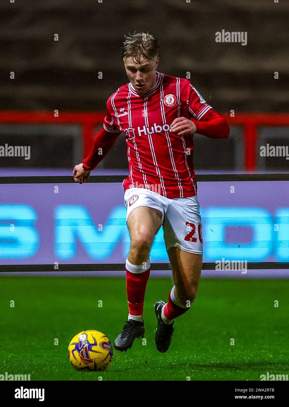 Bristol City's Sam Bell during the Sky Bet Championship match at Ashton ...