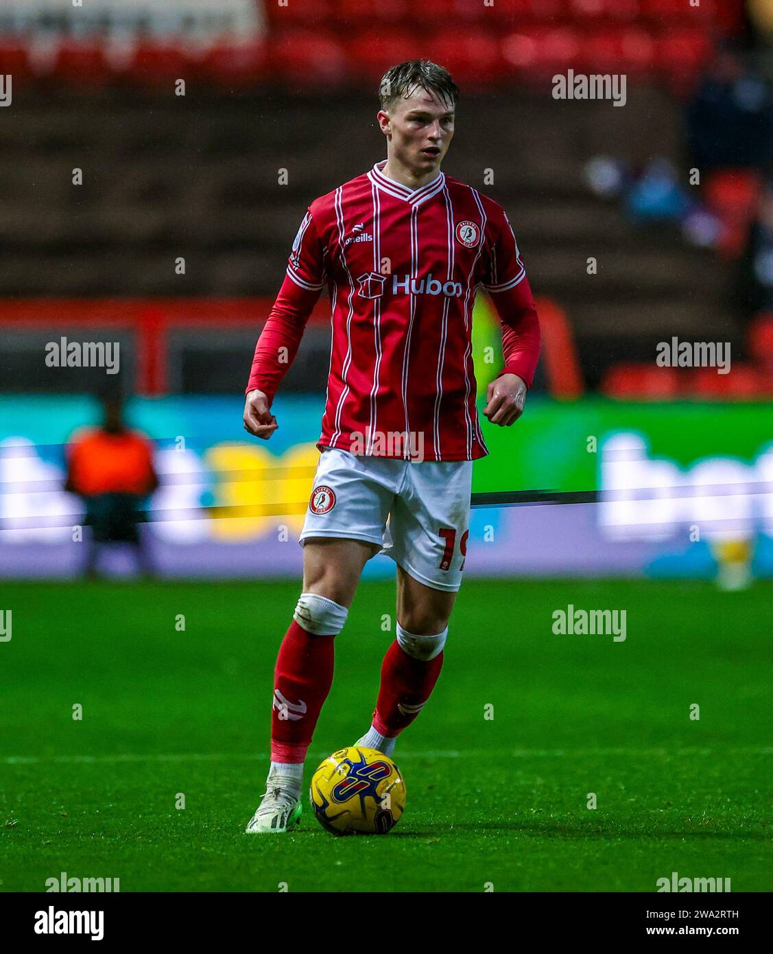 Bristol City's George Tanner during the Sky Bet Championship match at ...