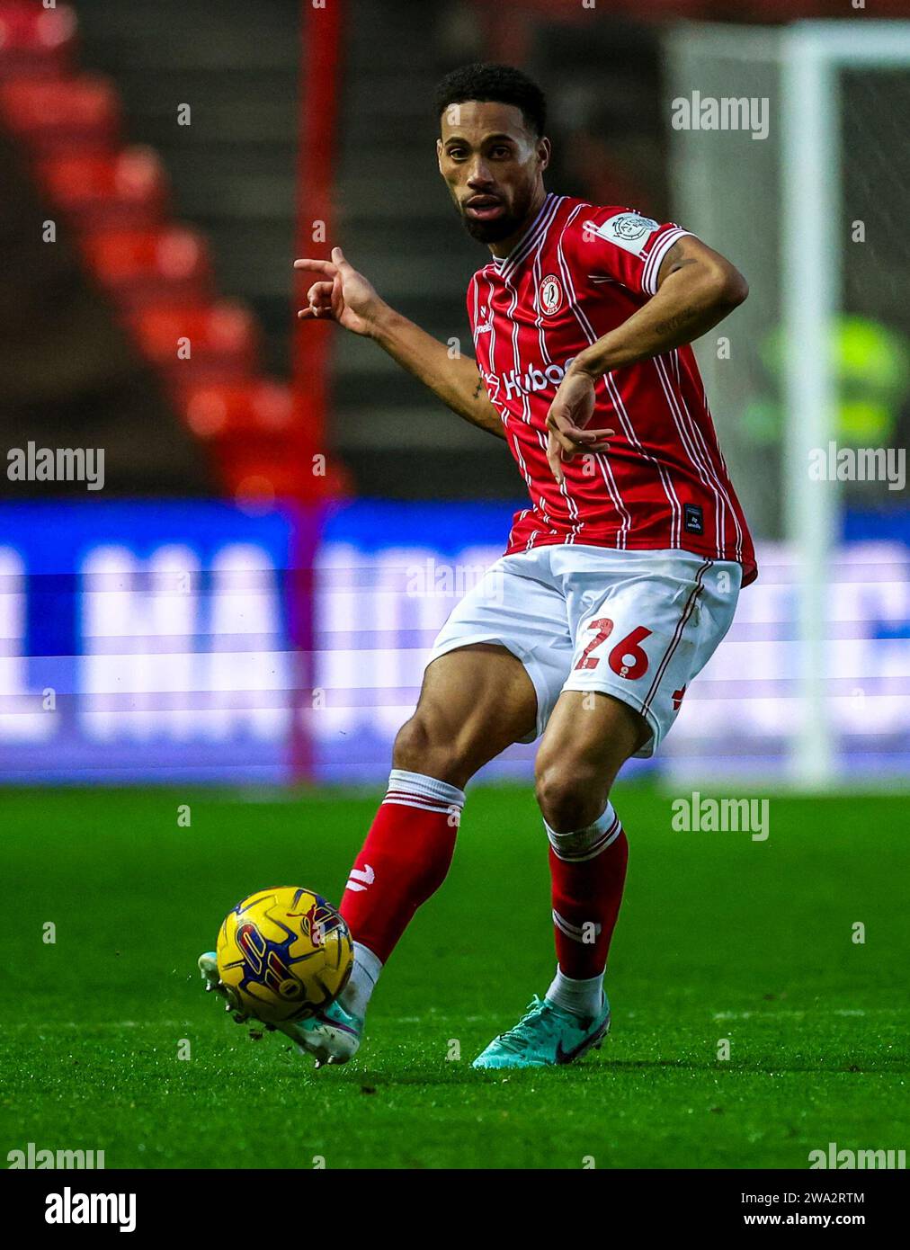 Bristol City's Zak Vyner during the Sky Bet Championship match at ...