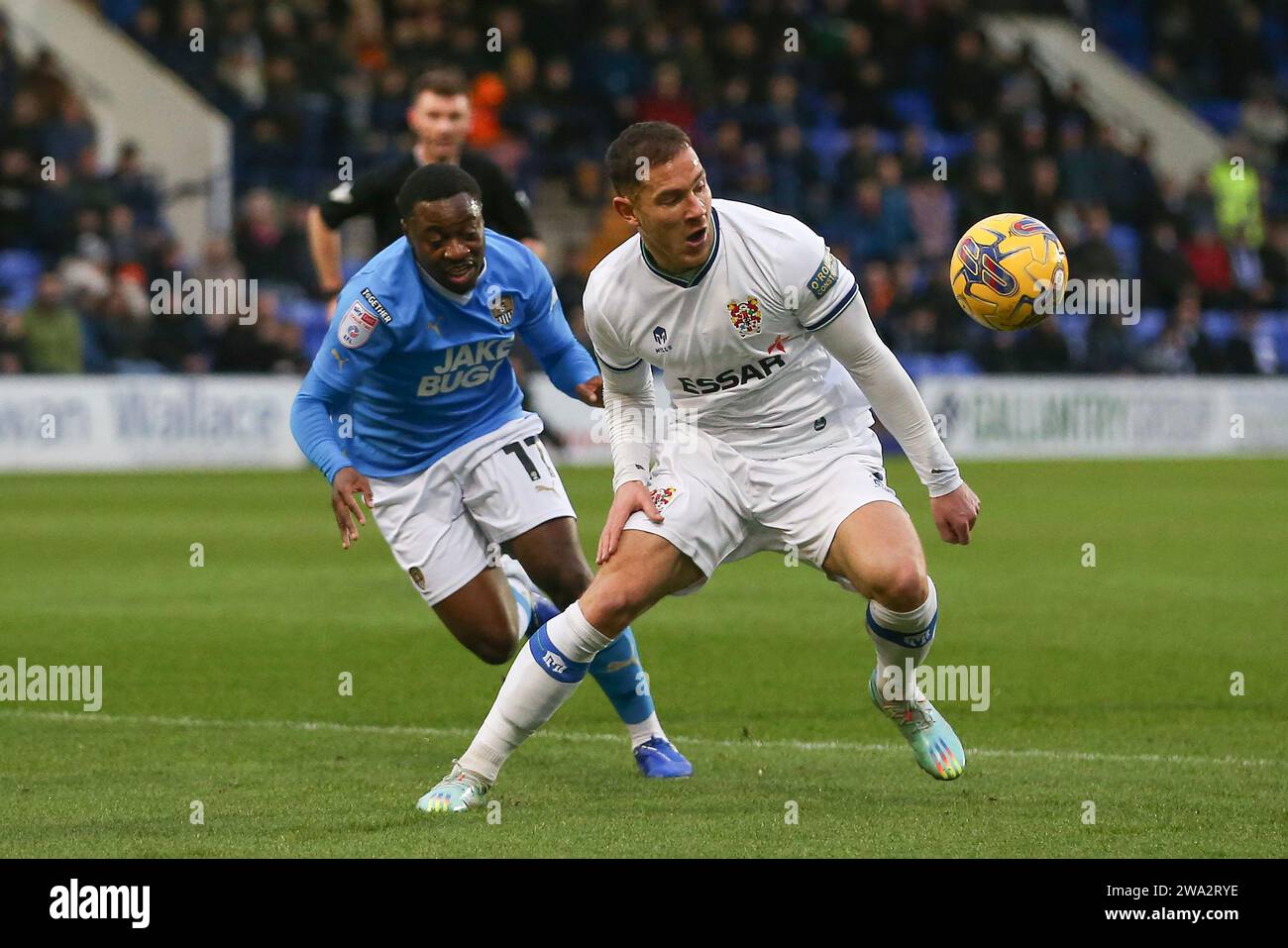 Aaron nemane notts county hi-res stock photography and images - Alamy