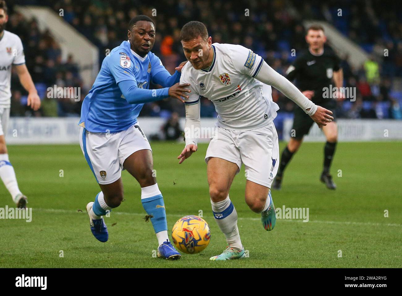 Aaron nemane notts county hi-res stock photography and images - Alamy