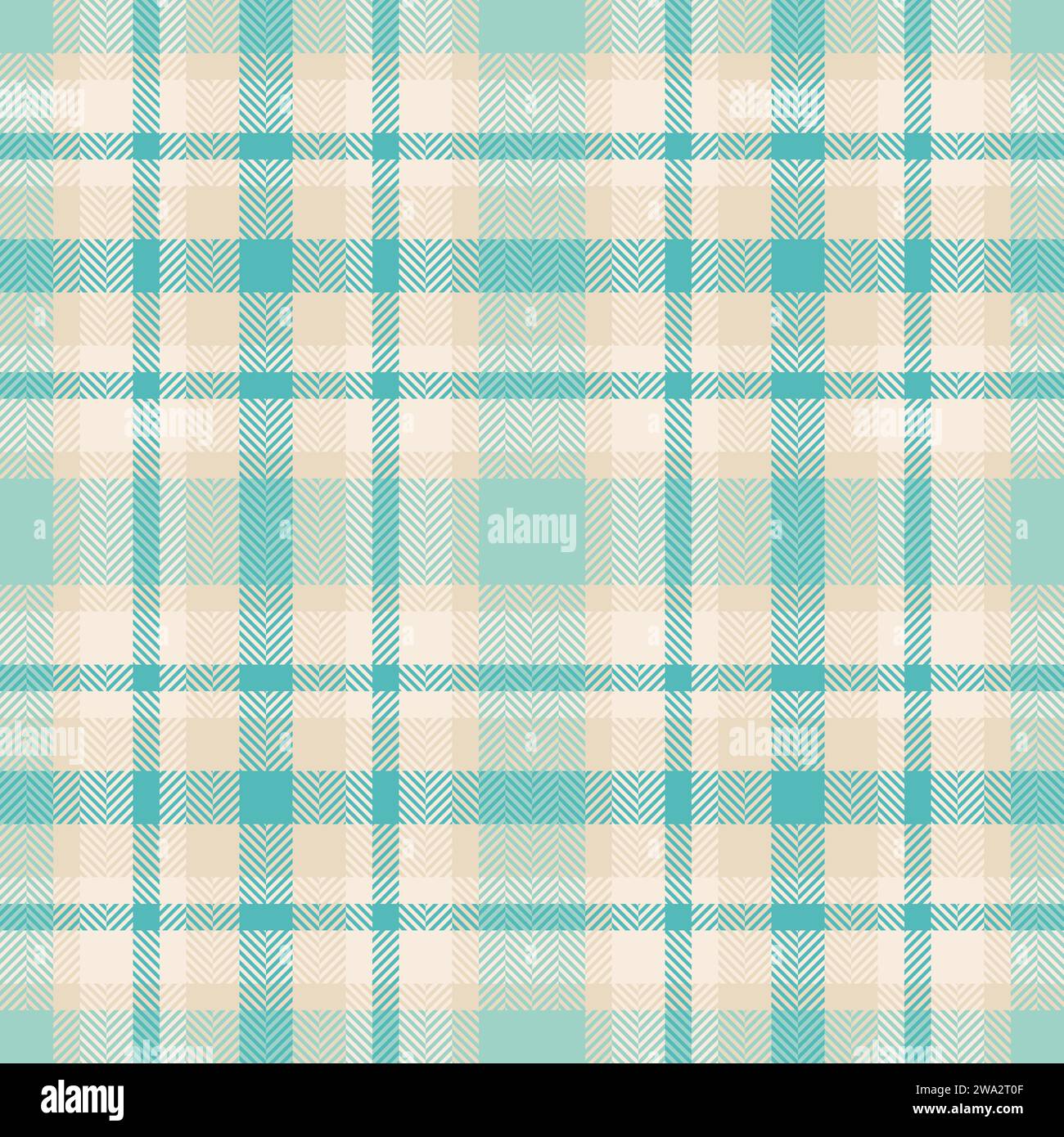 Minimalist tartan fabric pattern kingdom vector hi-res stock ...