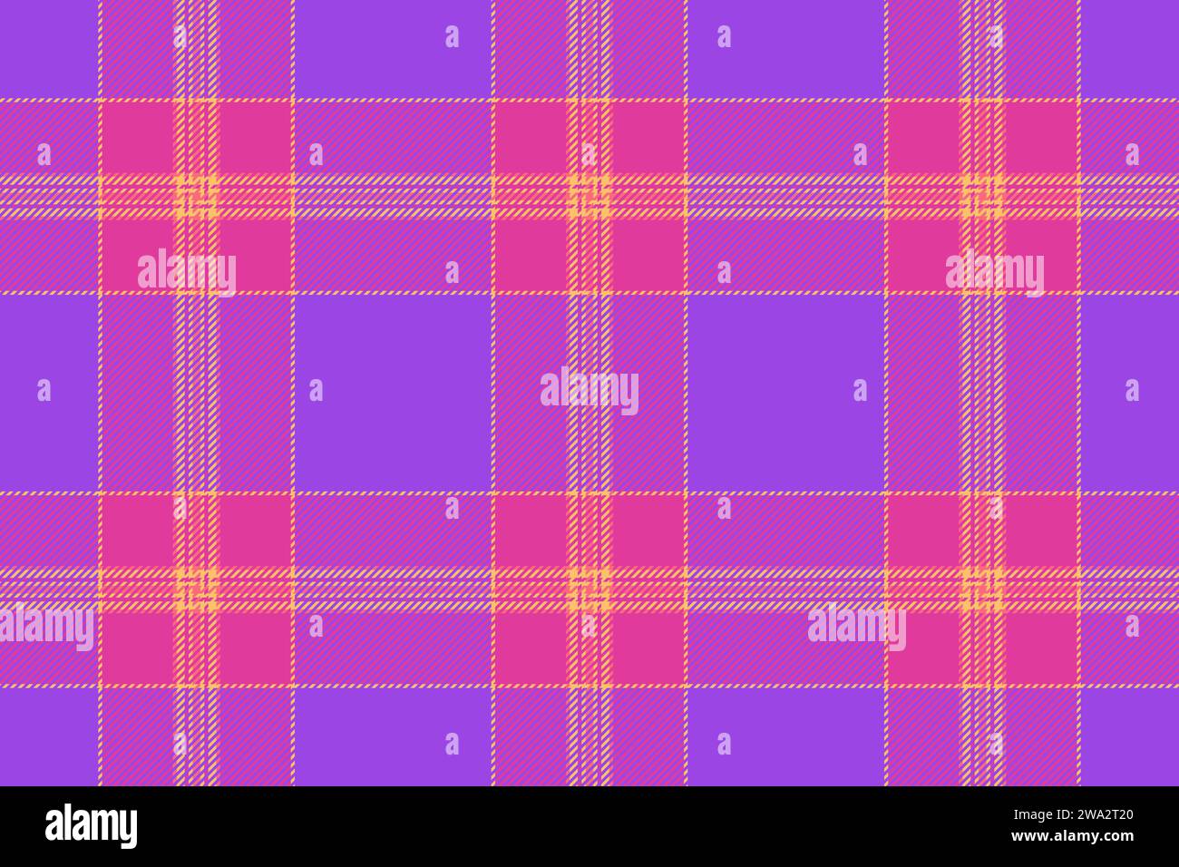 Magenta background check plaid, flow pattern tartan seamless. Flowing ...