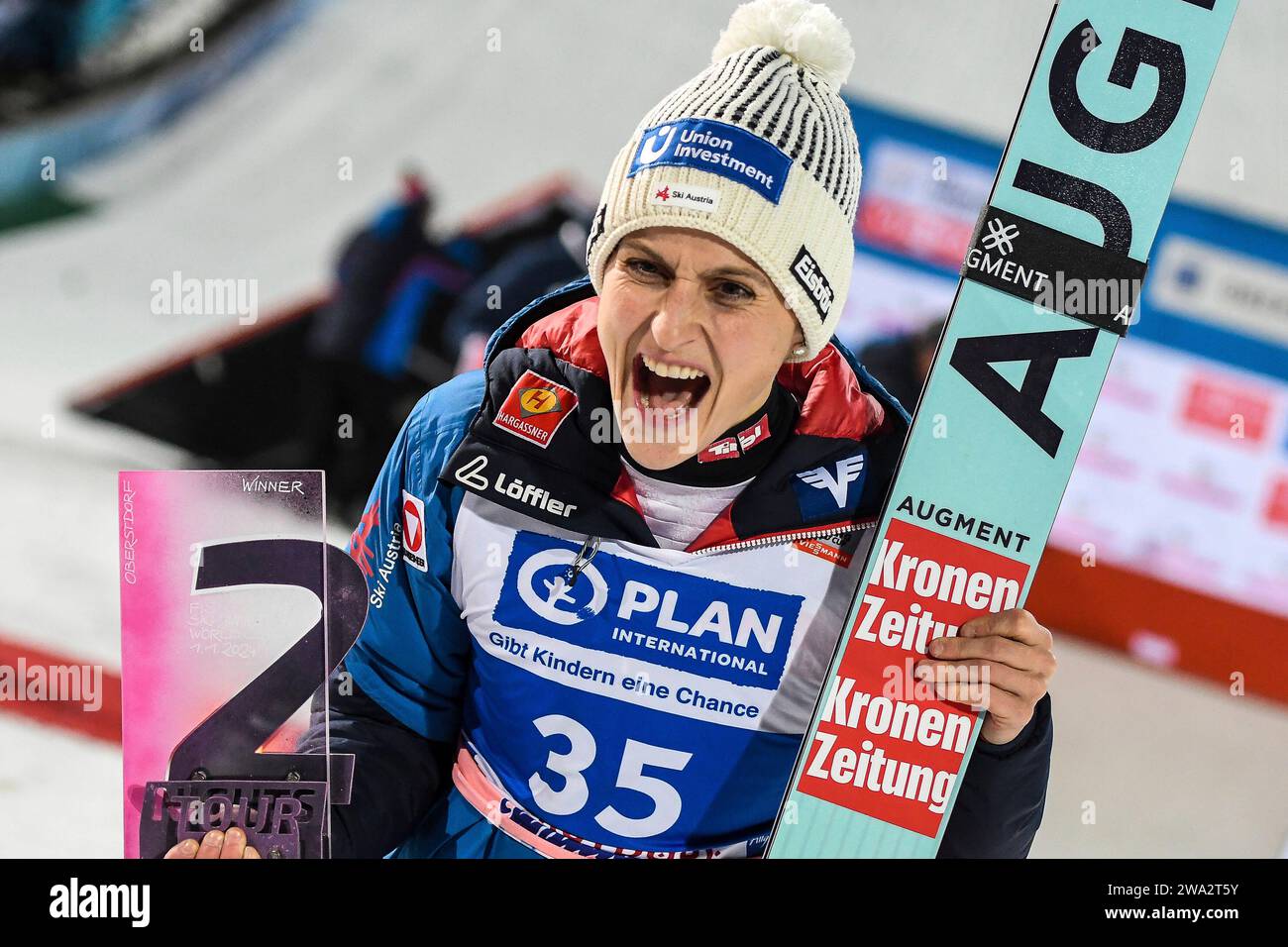 Oberstdorf, Deutschland. 01st Jan, 2024. 01.01.2024, Orlen Arena ...