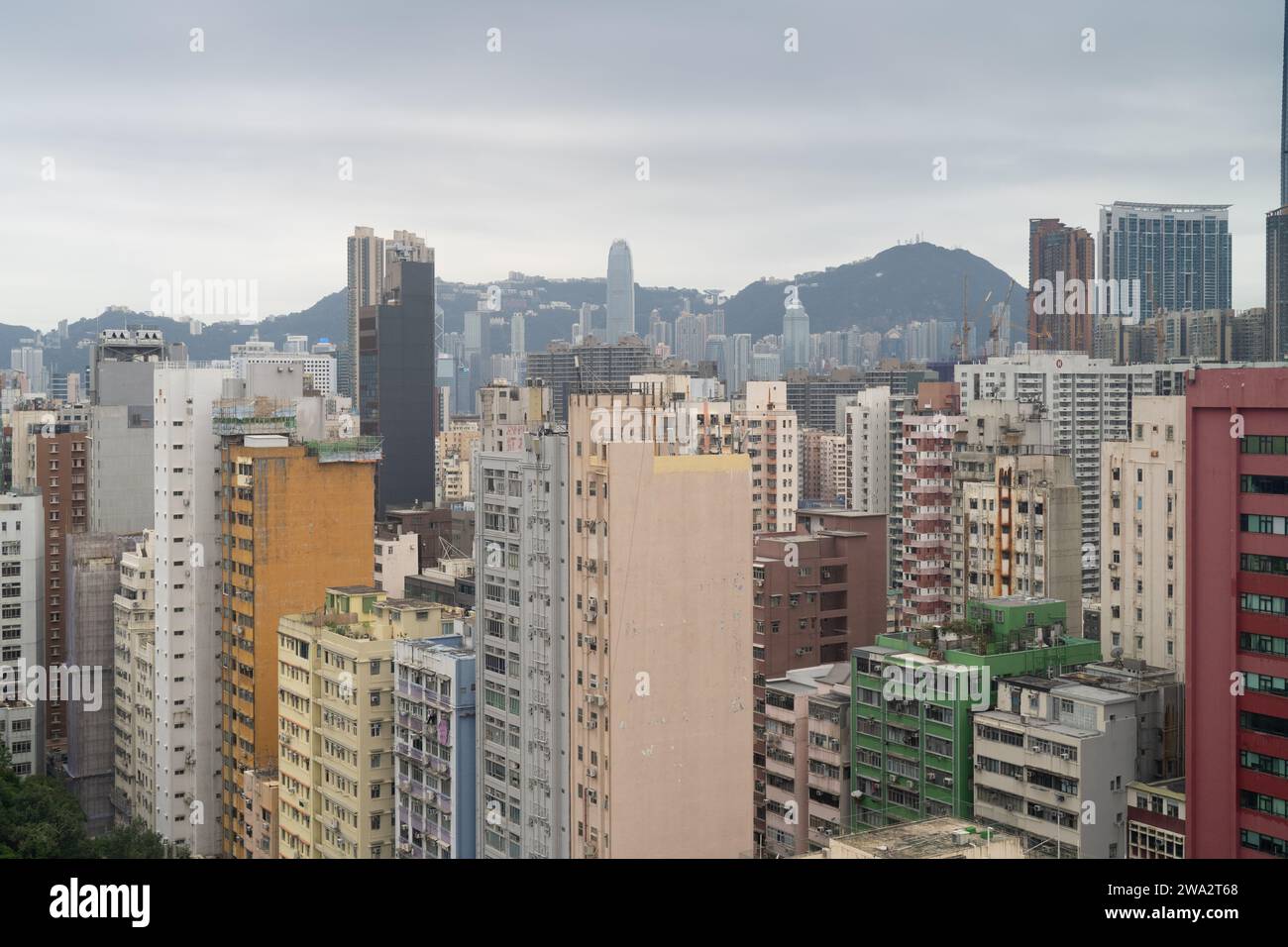 Yau Ma Tei, Kowloon, Hong Kong Stock Photo - Alamy