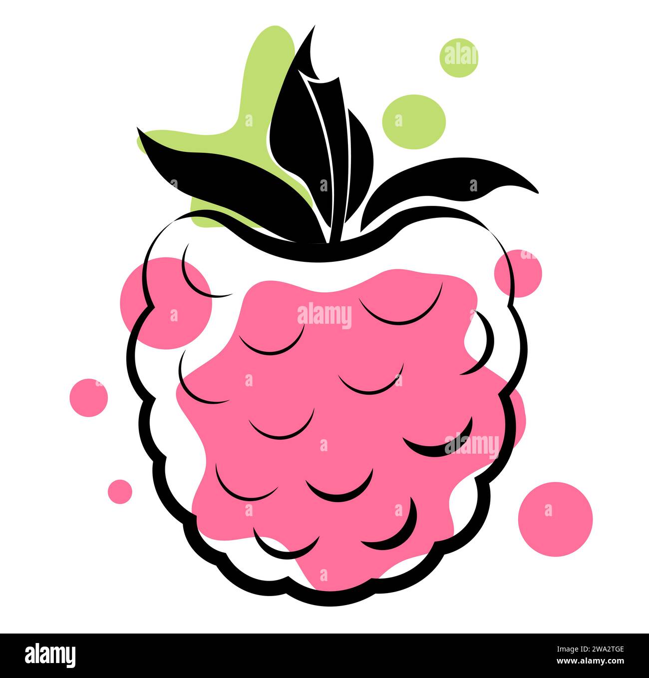 Raspberry kawaii hi-res stock photography and images - Alamy