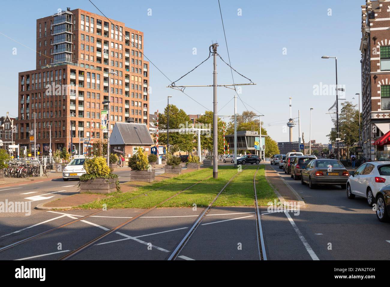Rotterdam tram hi-res stock photography and images - Alamy