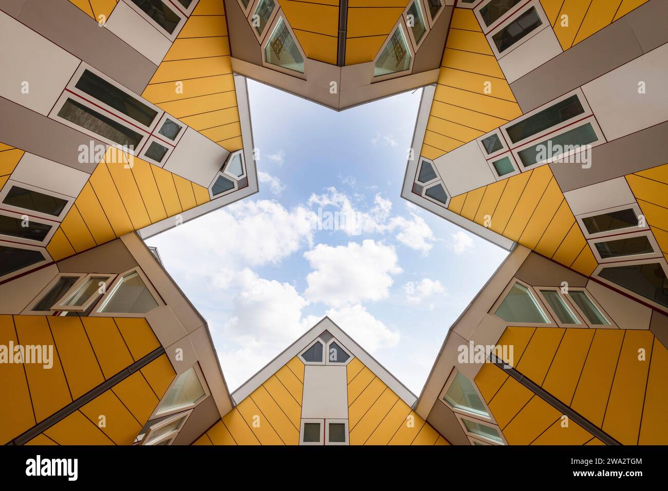 Cube shaped stilt houses hi-res stock photography and images - Alamy