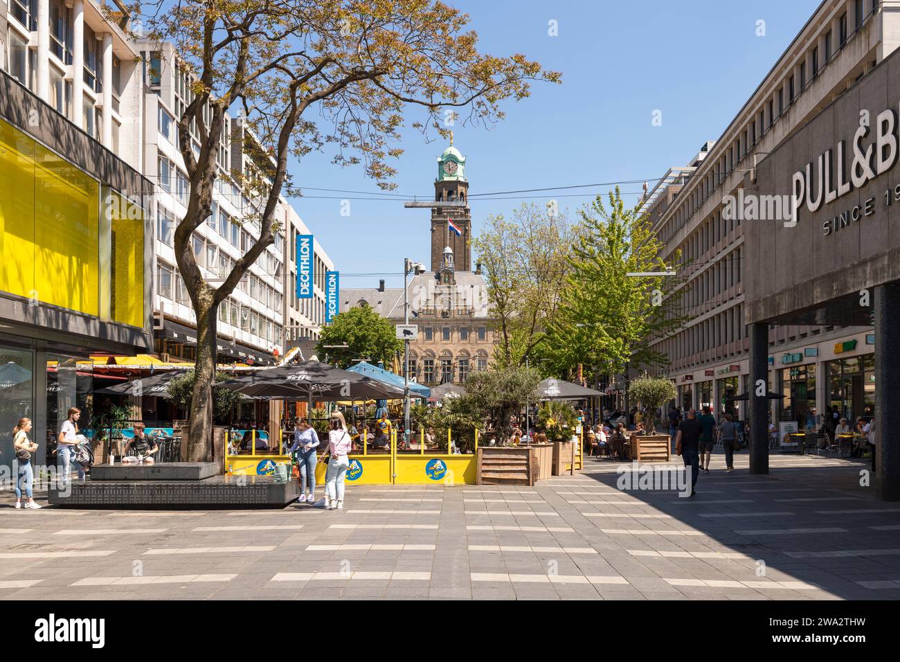 Rotterdam town hall hi-res stock photography and images - Alamy