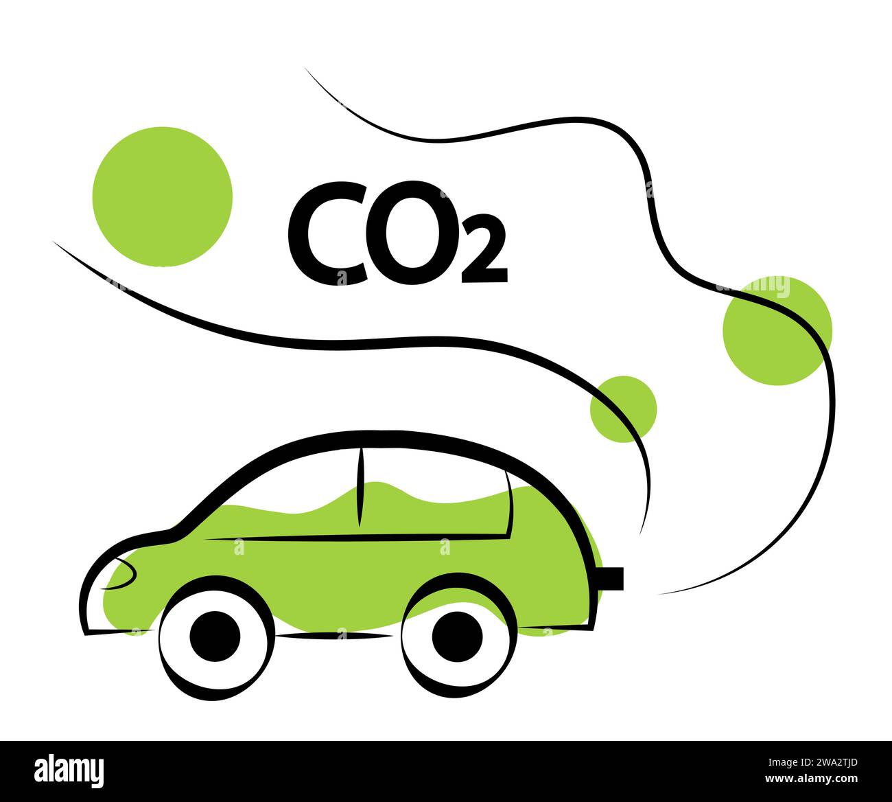 Exhaust pipe fumes Stock Vector Images - Alamy