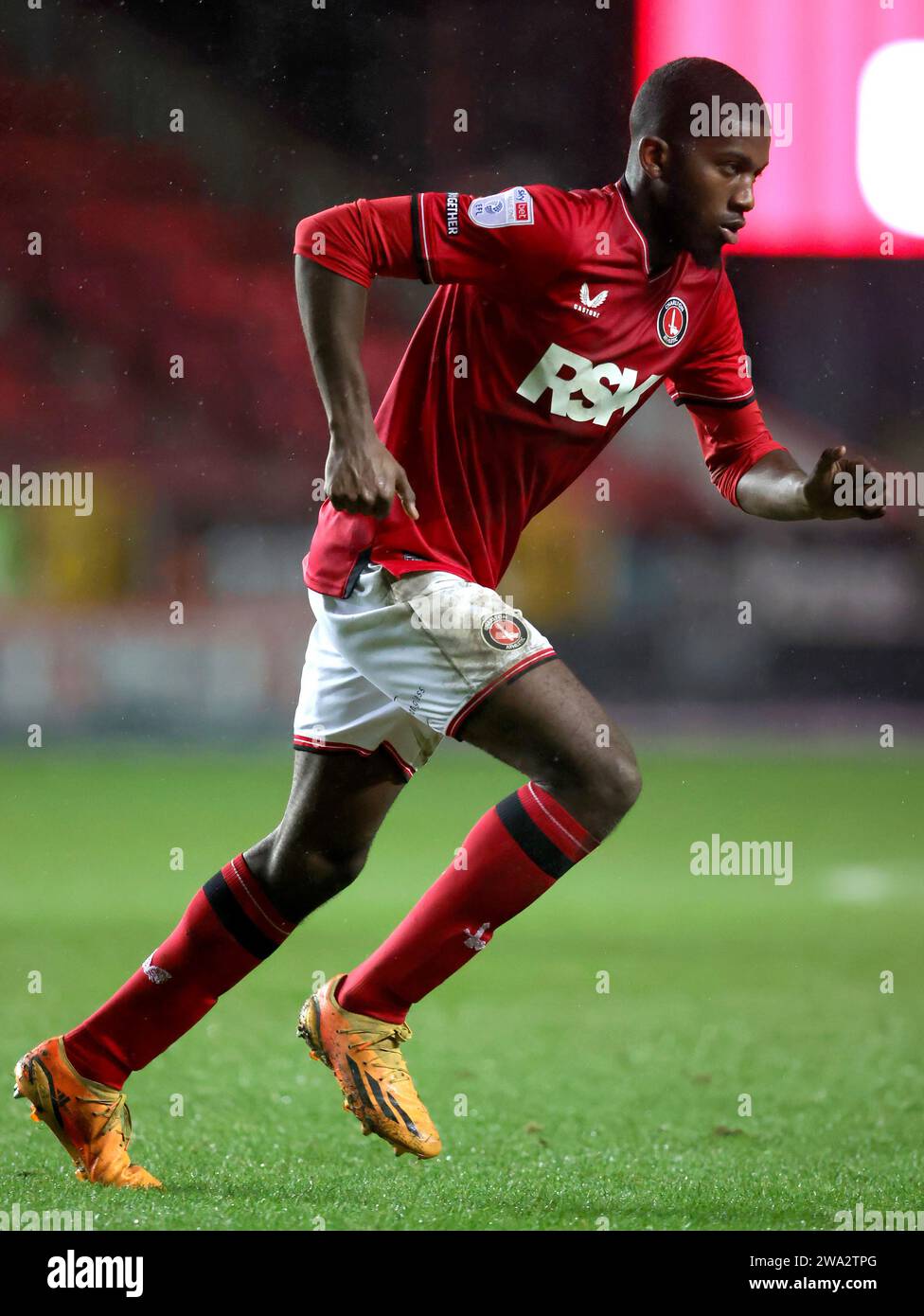 Charlton Athletic's Daniel Kanu during the Sky Bet League One match at ...