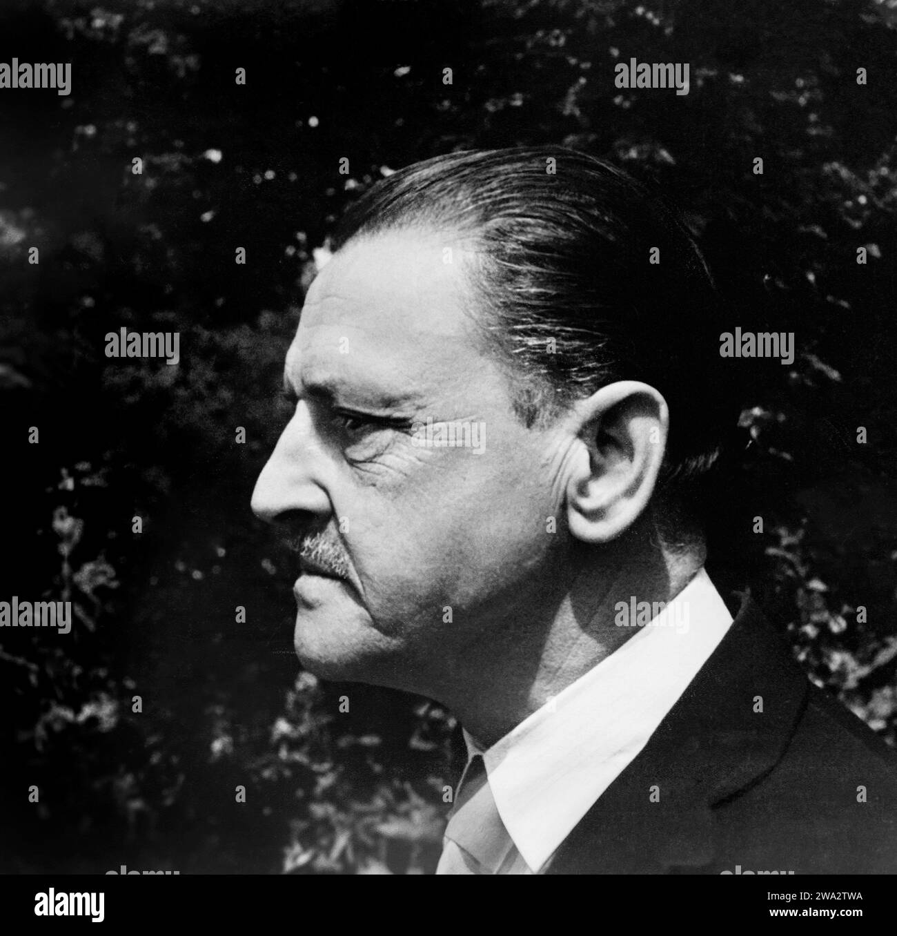 Somerset Maugham. Portrait of the English writer, William Somerset ...