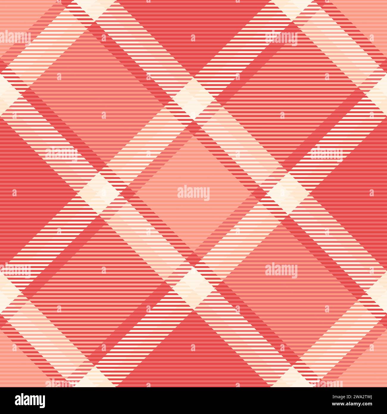 Livingroom seamless check texture, long pattern background vector. Cute ...