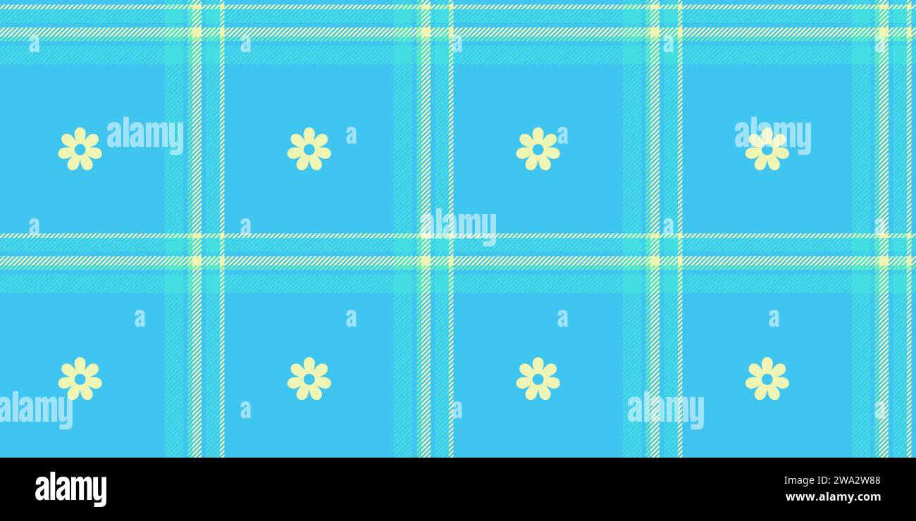 Spring gingham pattern, seamless checked plaids. Pastel vichy ...