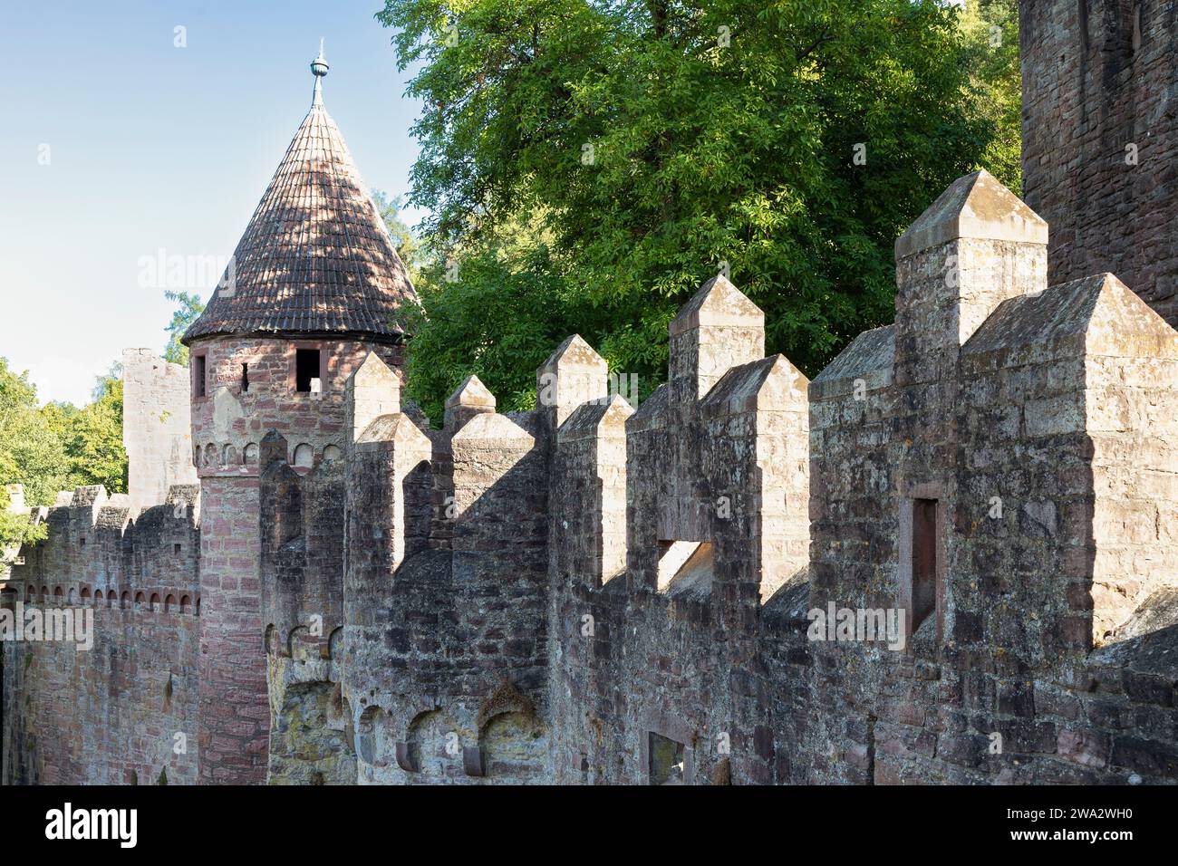 View ancient stone wall watchtower hi-res stock photography and images ...
