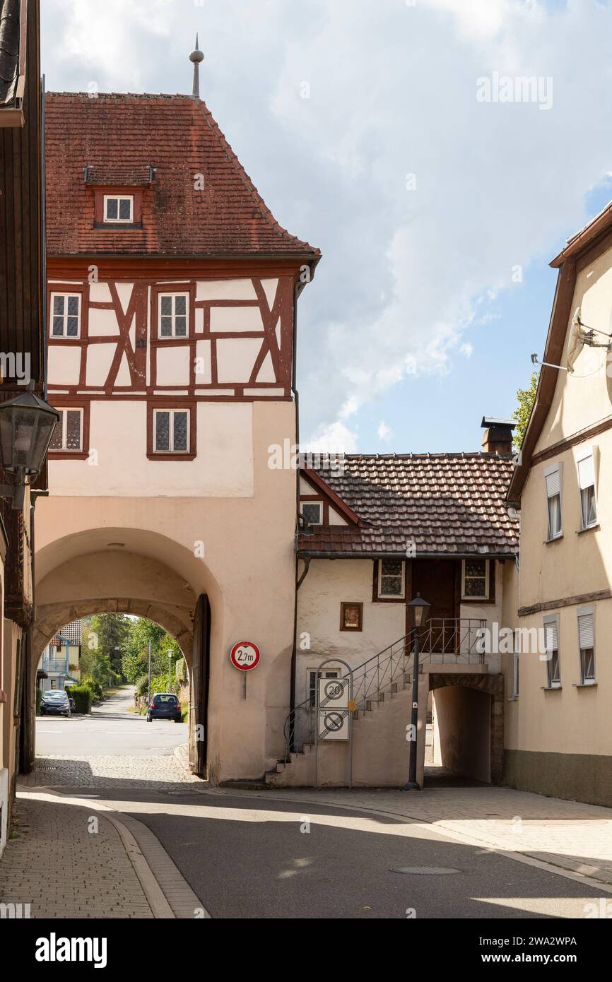 Europe germany lauda town hi-res stock photography and images - Alamy