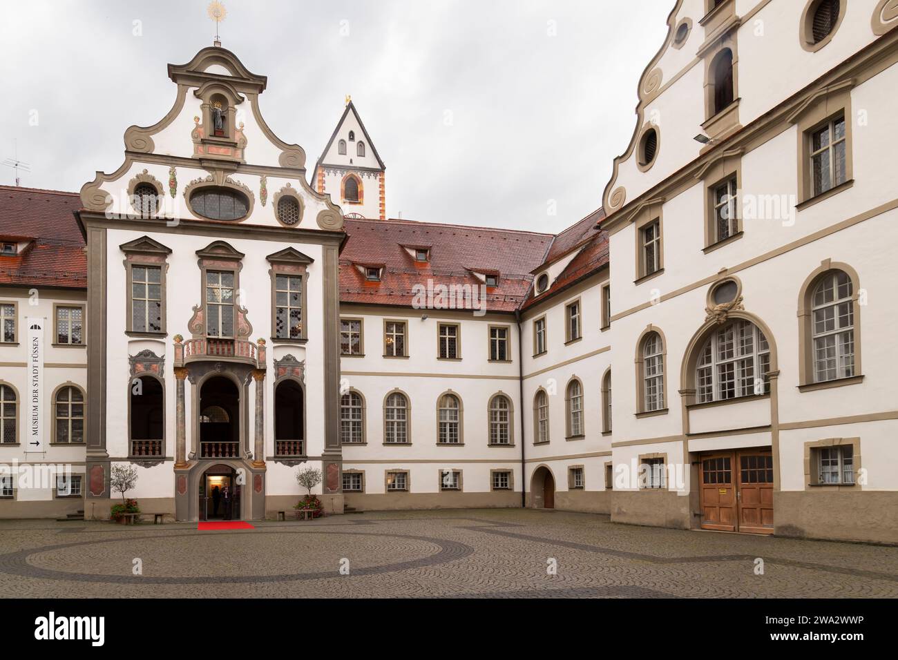 Füssen City Museum in Germany Stock Photo - Alamy