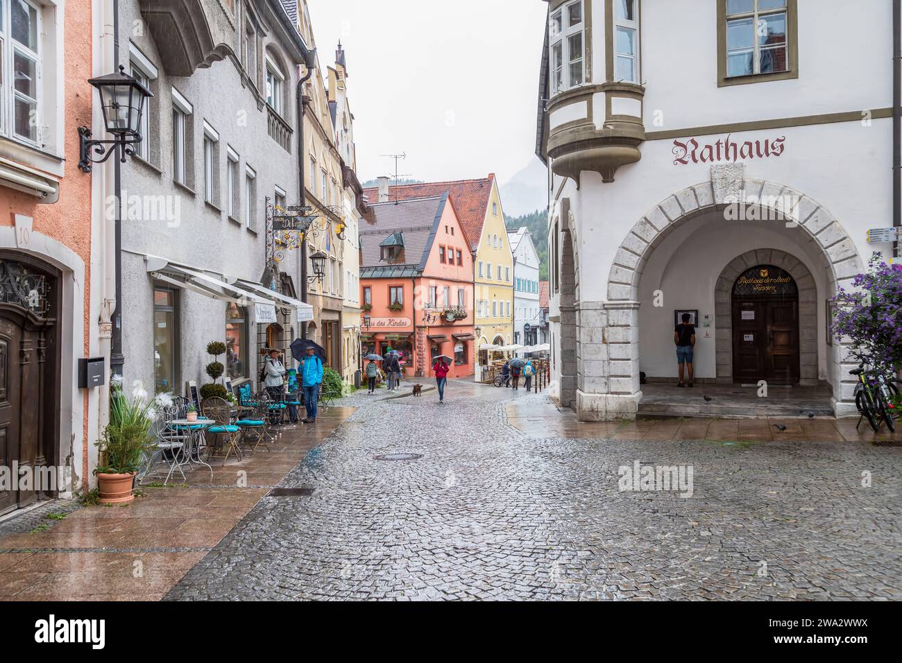 Füssen romantic road germany hi-res stock photography and images - Alamy