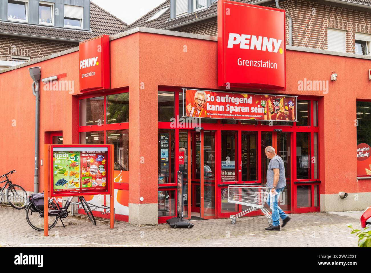 Penny grenzstation hi-res stock photography and images - Alamy