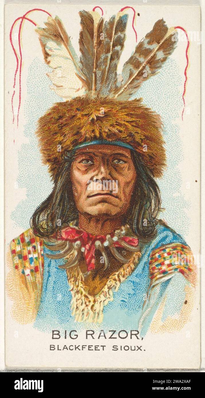Razor sioux hi-res stock photography and images - Alamy