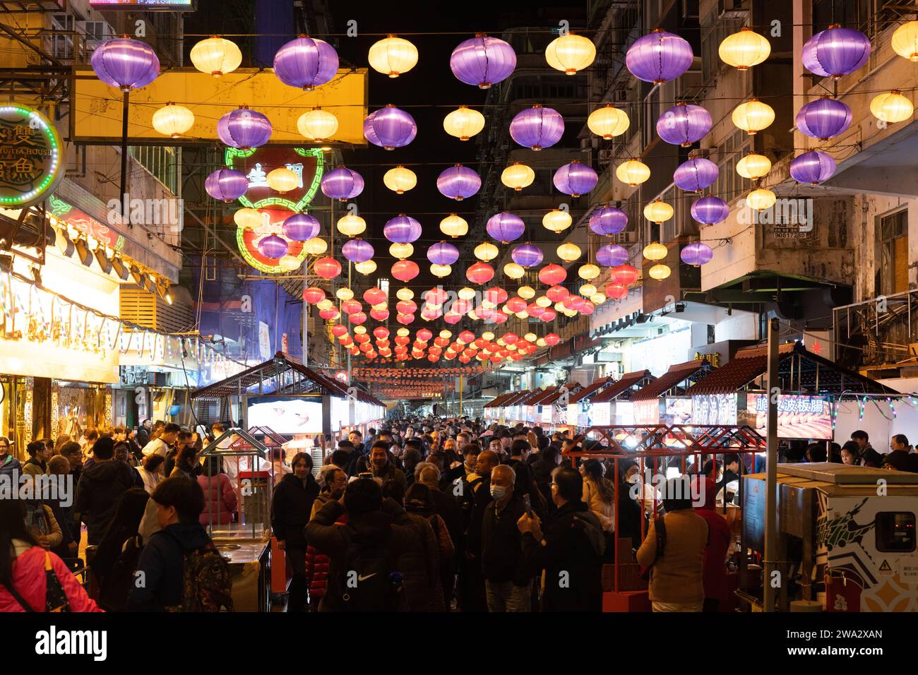 Temple Street Night Market Map – Temple Street Night Market Locations ...