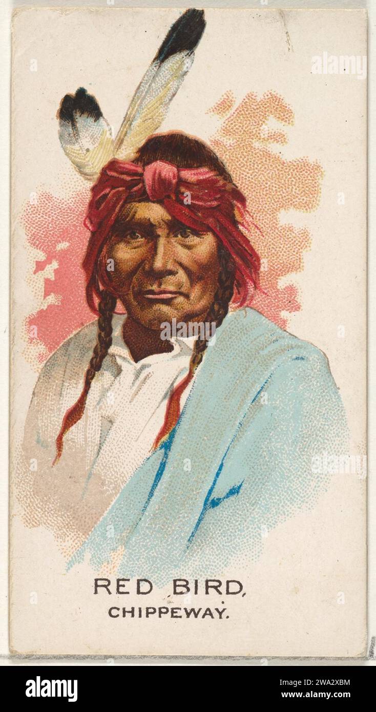 Red indian chiefs hi-res stock photography and images - Alamy
