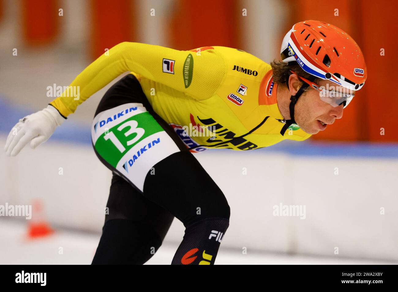 Leeuwarden, Netherlands. 01st Jan, 2024. LEEUWARDEN, Elfsteden Hal, 01 ...