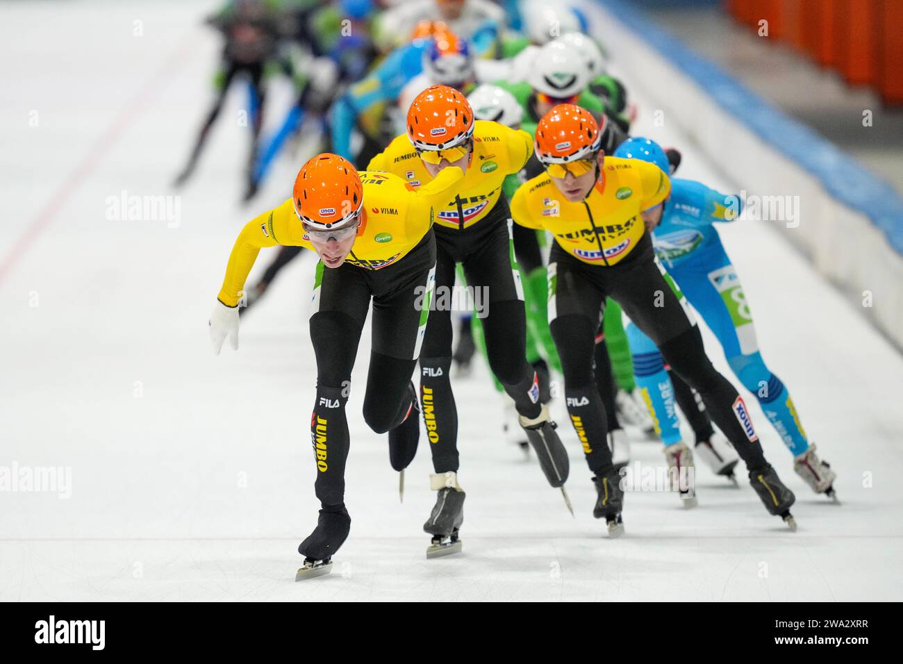 Leeuwarden, Netherlands. 01st Jan, 2024. LEEUWARDEN, NETHERLANDS ...