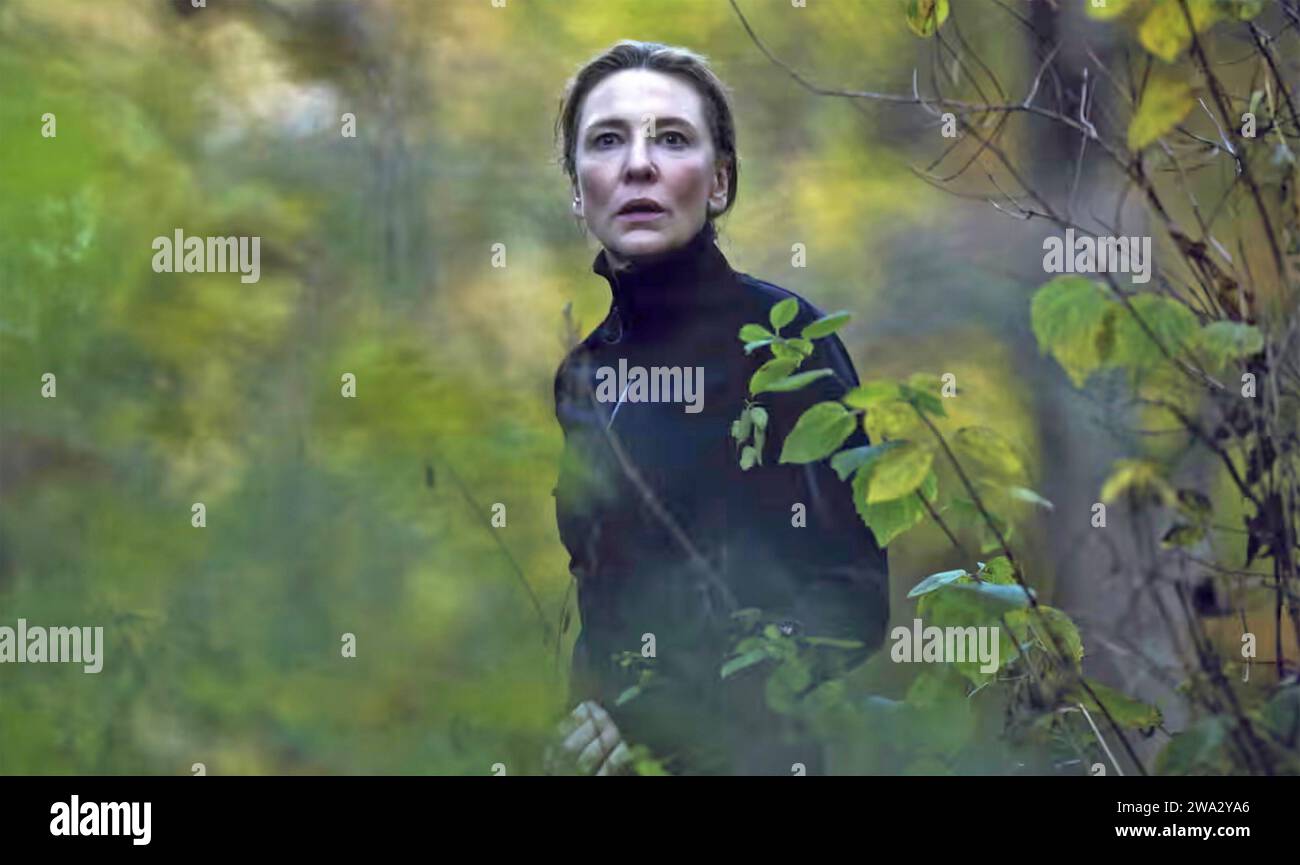 TÁR 2022 Universal Pictures film with Cate Blanchett Stock Photo - Alamy