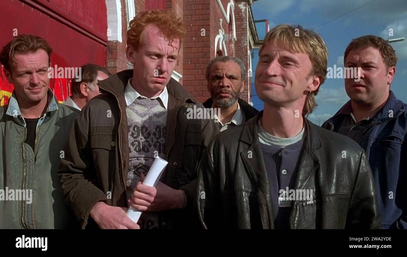 THE FULL MONTY 1997 Fox Searchlight Pictures film with Robert Carlyle ...