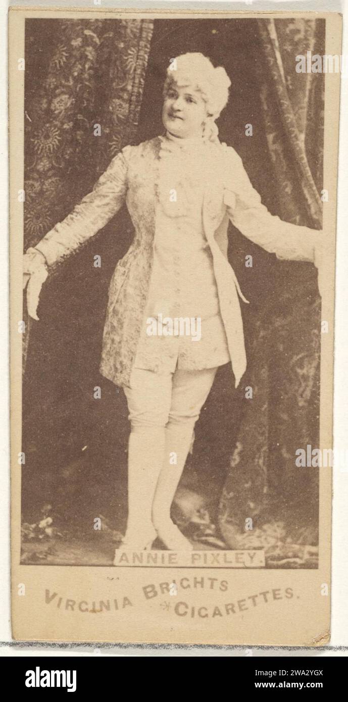 Annie Pixley, from the Actors and Actresses series (N45, Type 1) for ...