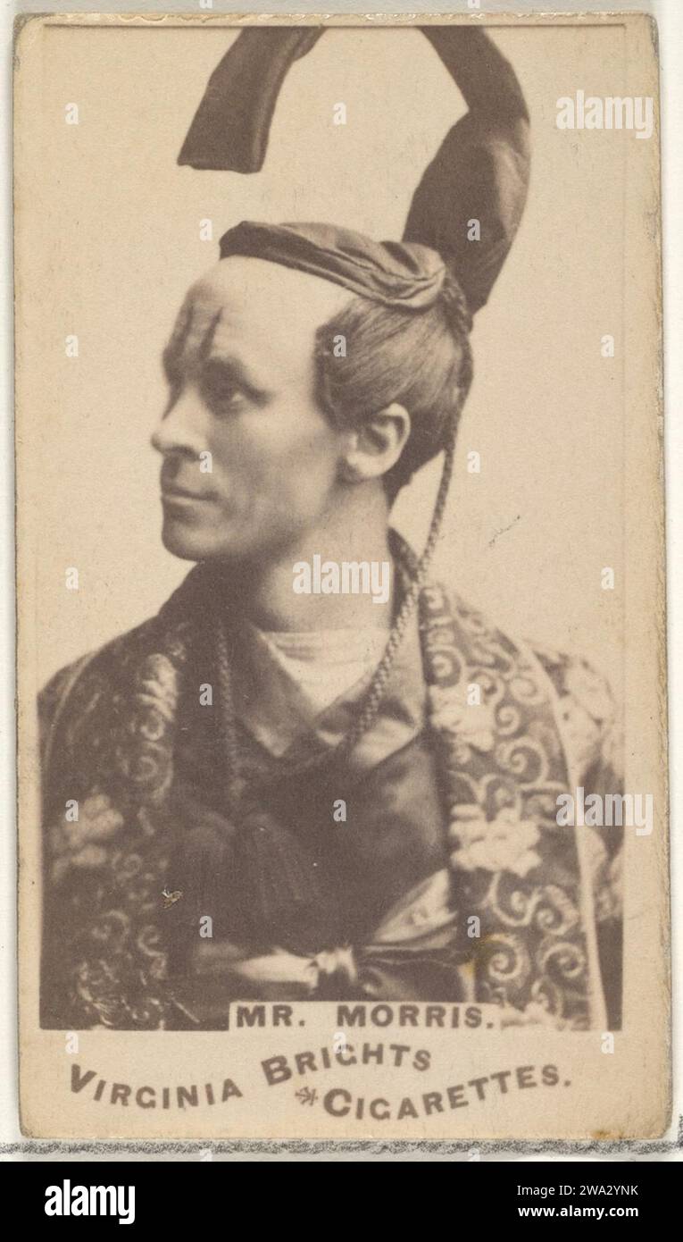 Mr. Morris, from the Actors and Actresses series (N45, Type 1) for ...