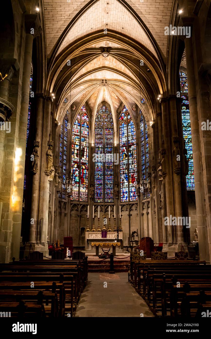 Basilica of Saints Nazarius and Celsus, a Roman Catholic church located ...