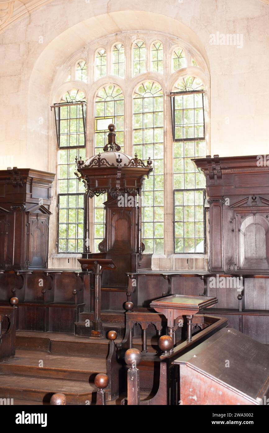 Convocation House, at The University of Oxford's Bodliean Library in ...